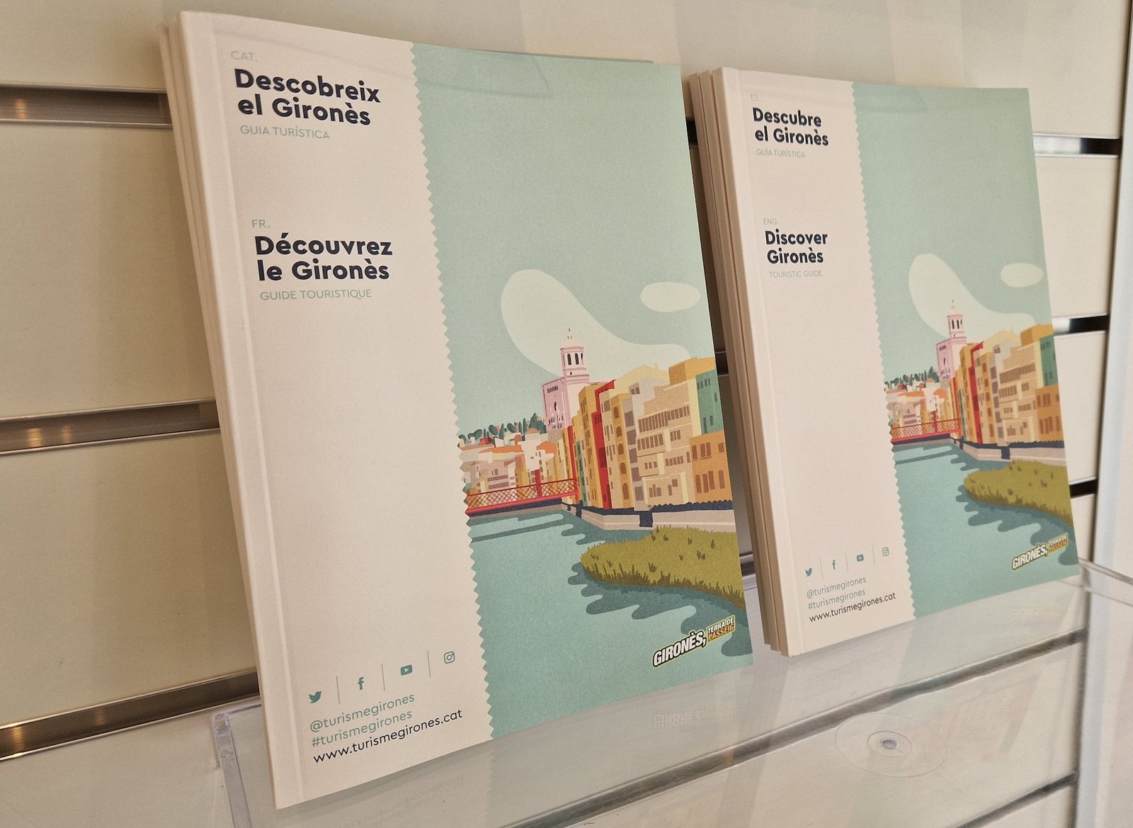 Turisme Gironès publica una nova edició de la guia turística ...